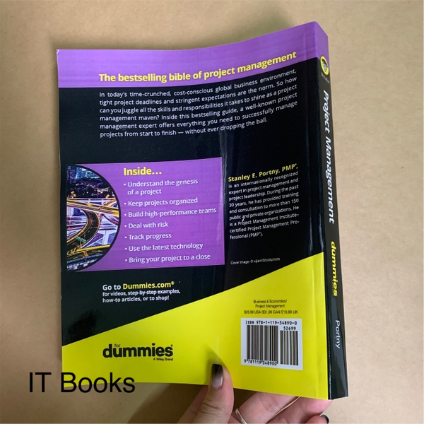Project Management For Dummies 5th