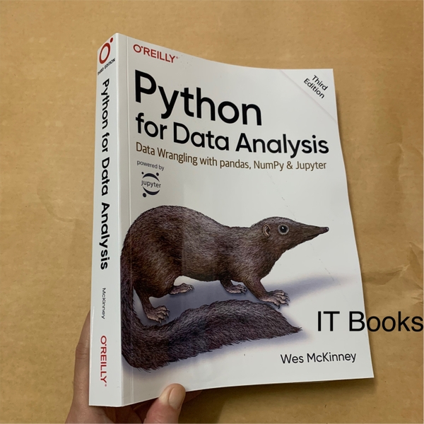 Python for Data Analysis 3rd