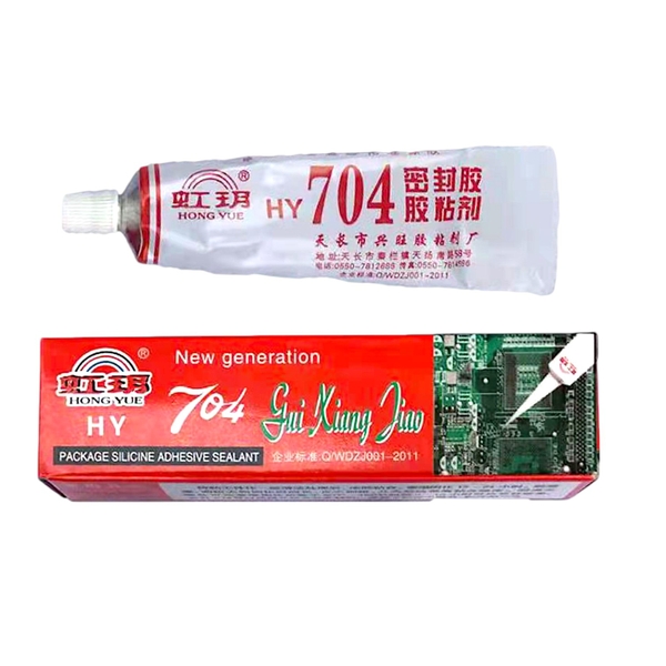 Keo Dán Mạch 704 Chịu Nhiệt – Keo Cao Su Cách Điện – Dán IC Linh Kiện ...
