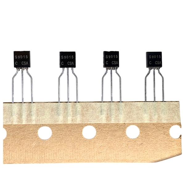 10 Con Transistor S9014 và S9015 TO-92 Chân Cắm Loại Tốt