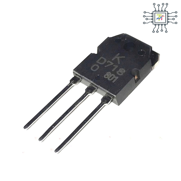 Sò Công Suất Transistor D718 TO-247 120V 8A NPN