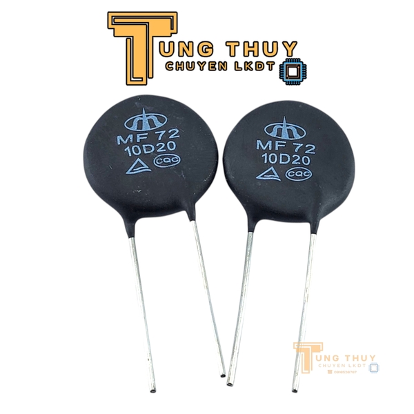 Điện Trở Nhiệt NTC MF72 5D20 10D20 10D25 20D15 20D20 47D15 47D20