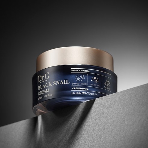 Bộ Dưỡng Da Dr.G Black Snail Prestige Set - Bí Quyết Làn Da Trẻ Trung