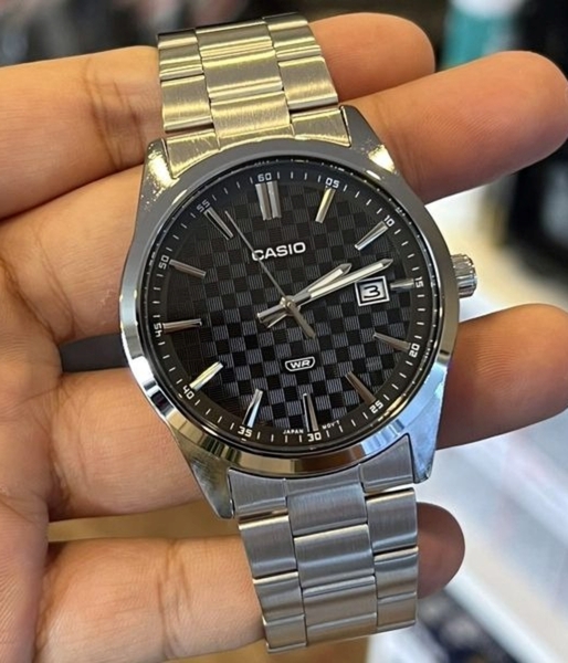 Casio 41mm Nam MTP-VD03D-1AUDF | CASIO VIETNAM