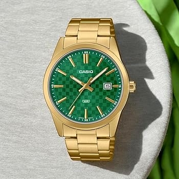 Casio 41mm Nam MTP-VD03G-3AUDF | CASIO VIETNAM