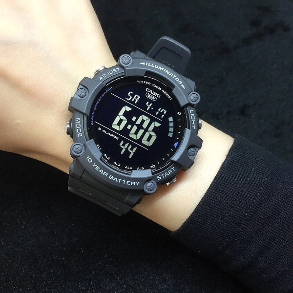 Casio 51,2 mm Nam AE-1500WH-8BVDF | CASIO VIETNAM