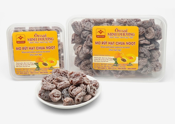 Mơ Rút Hạt Chua Ngọt