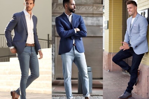 Phối áo vest nam với quần jean sao cho đẹp, lịch lãm | THƯƠNG HIỆU PHỤ ...