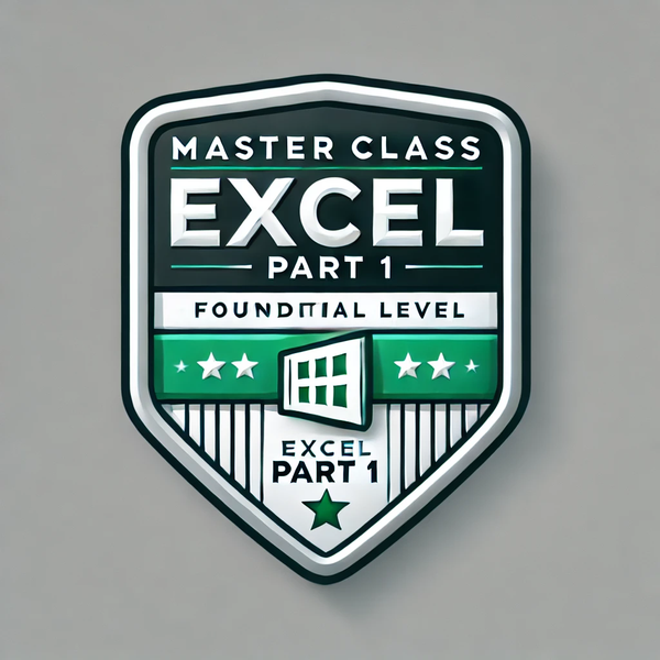 Master Class Excel Phần 1 Nền Tảng Vững Vàng Cho Người Mới