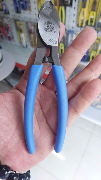 Kìm cắt cáp đảo chiều 150mm TSUNODA KCC-22