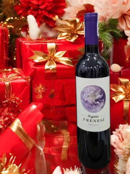 Rượu vang đỏ hữu cơ Frenesí Tempranillo (Tây Ban Nha) 750ml ...
