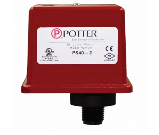 CÔNG TẮC ÁP LỰC PS40 POTTER UL/FM
