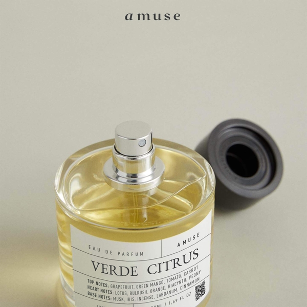 Nước Hoa Amuse Eau De Parfum - Verde Citrus 60ml | Nomad Perfumery