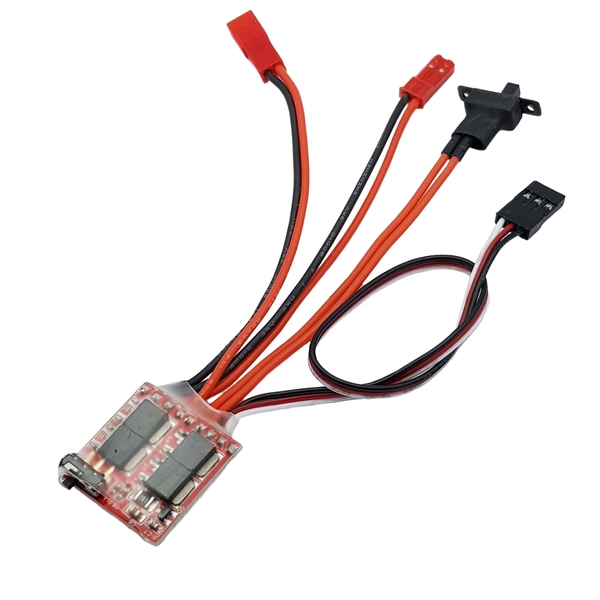 Mạch ESC 30A 2S điều tốc động cơ DC chổi than