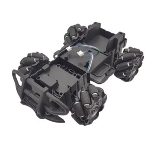 [Full bộ] Khung xe arduino đa hướng 4 bánh mecanum 58mm