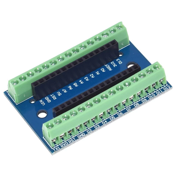 Đế ra chân Arduino Nano / Mạch Mở Rộng Arduino Nano IO Shield V1.0
