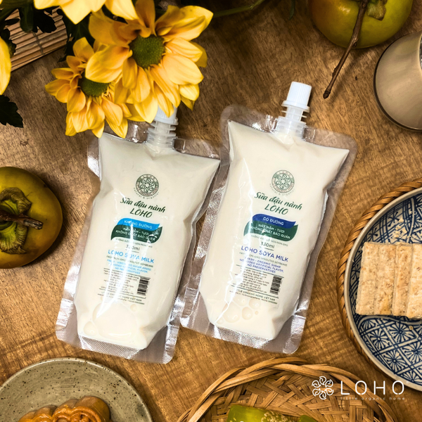 Sữa đậu nành Loho không đường