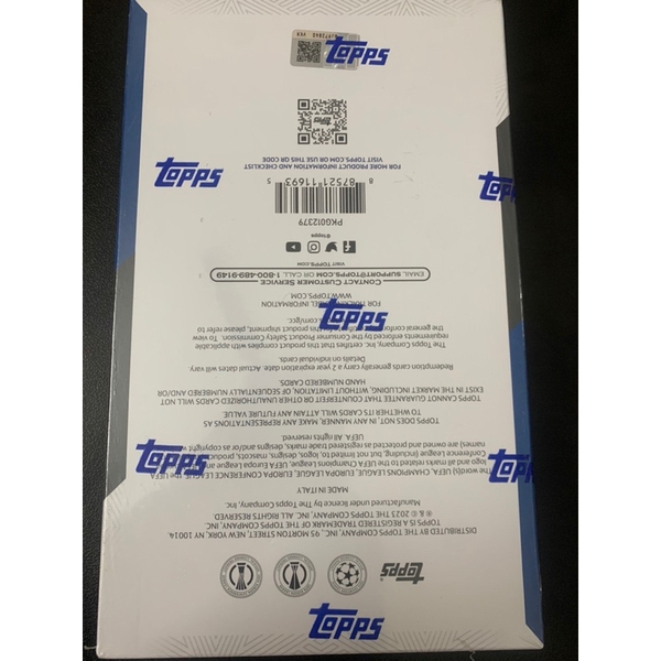 Hộp thẻ Topps UCC Flagship Hobby Box 2022/23