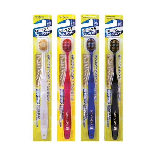 Bàn chải đánh răng Ebisu Premium Care 81 lông mềm