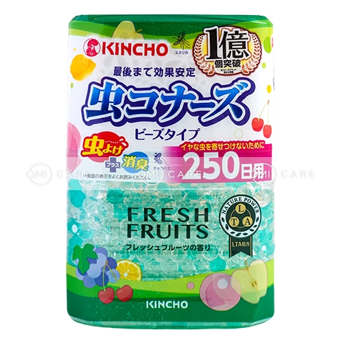 Dung dịch làm thơm phòng và đuổi muỗi Kincho 250 ngày (Hương trái cây)