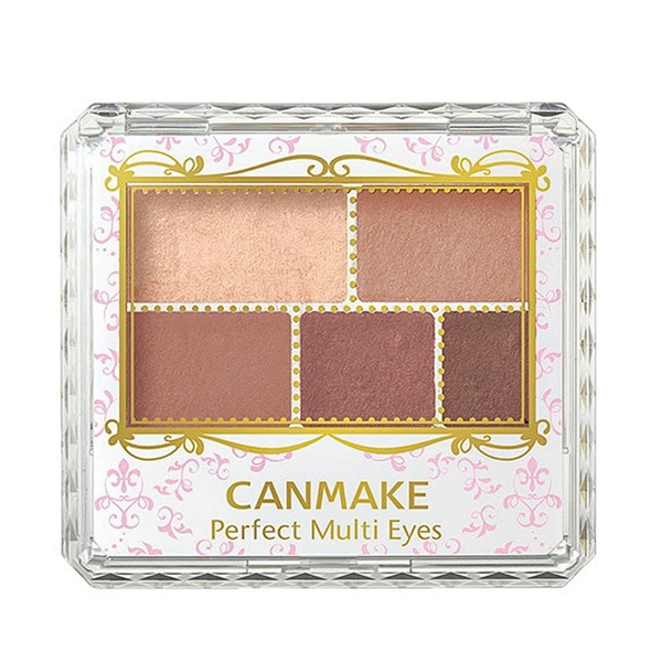 Phấn mắt Canmake 5 ô (3 màu) (Màu 05)