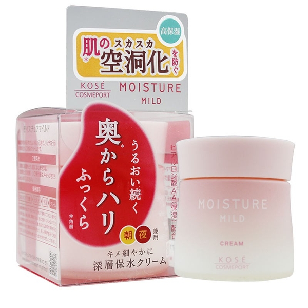 Kem dưỡng ẩm Kose Moisture Mild dưỡng ẩm sâu 60g