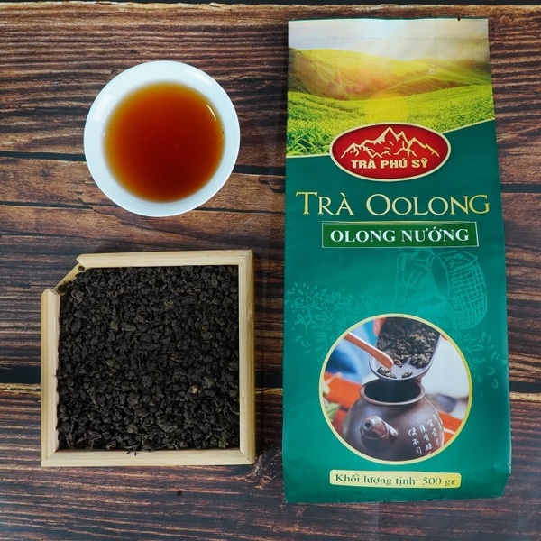 Trà Pha Chế Oolong Nướng - Hương vị đặc trưng cho Trà Sữa
