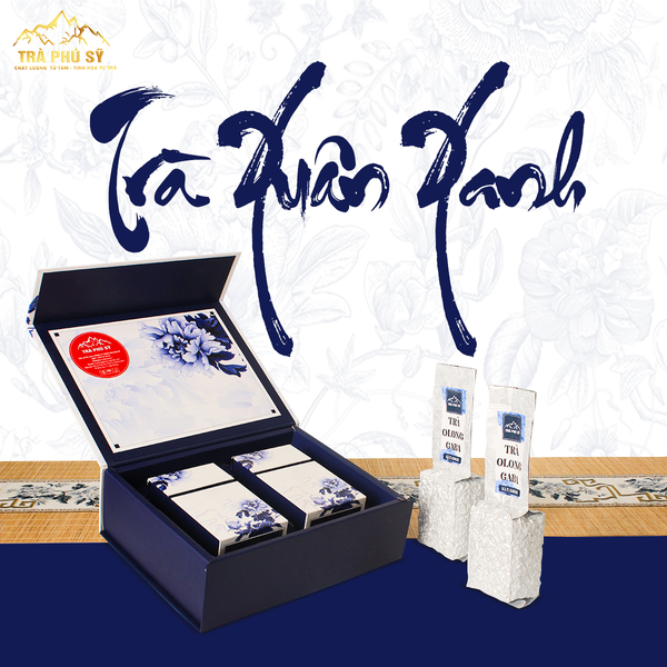 Bộ Trà Lễ Xuân Xanh