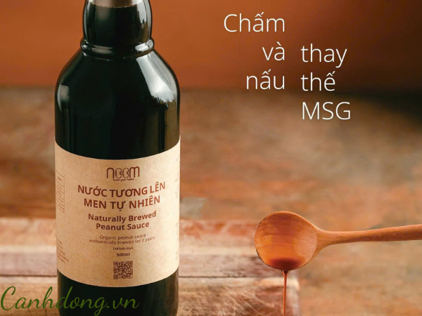 Nước tương lên men tự nhiên NOOM 100ml