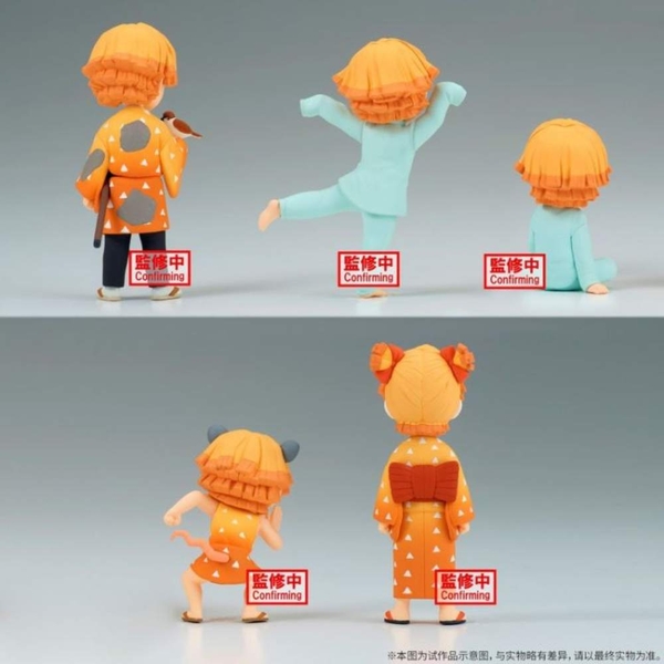Mô hình Agatsuma Zenitsu Collection - WCF - Demon Slayer Chính hãng Bandai