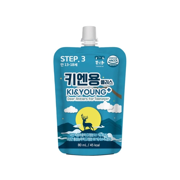 Nước nhung hươu hồng sâm Ki&Young Plus 13Y+