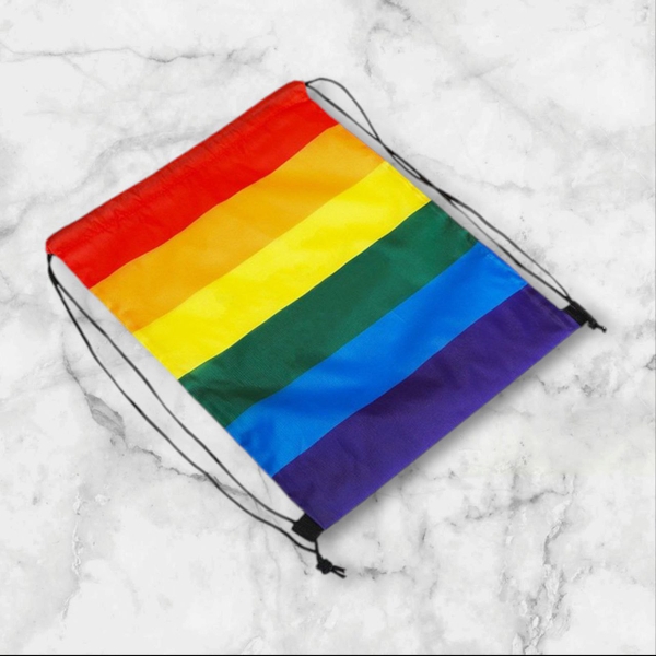 Túi dây rút LGBT Pride Full Rainbow
