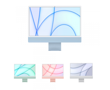 iMac M1 24 inch - 2021 - Apple M1 8 Core CPU 7 Core GPU 16GB 512GB 4.5K ...