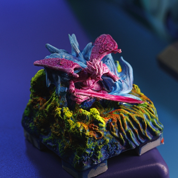 Naruto - Susanoo Artisan Keycap Breakwooden 3