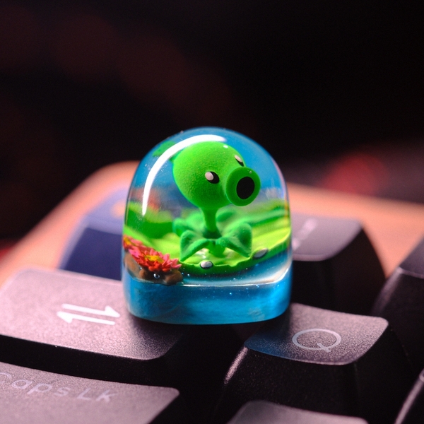 Plant Vs Zombie Keycap Breakwooden 10