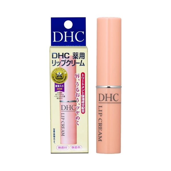 DHC - Son dưỡng ko màu vỏ vàng (thùng 48)