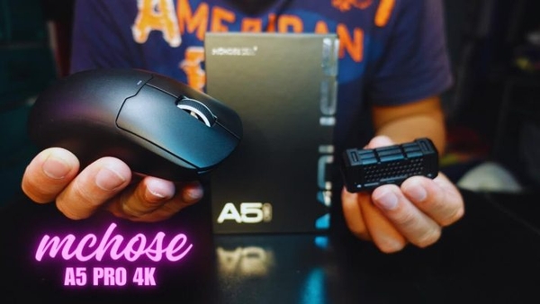 Mchose A5 Pro - Ngỡ ngàng trước thiết kế cực đẹp trong tầm giá trung