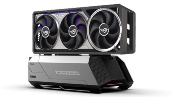 Asus ROG XG Station 3: Dock eGPU Thunderbolt 5 gắn mọi VGA