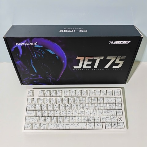 [USED/LIKENEW] Bàn phím Mchose Jet75