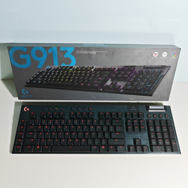 [USED/LIKENEW] Bàn phím Logitech G913 Wireless Fullsize