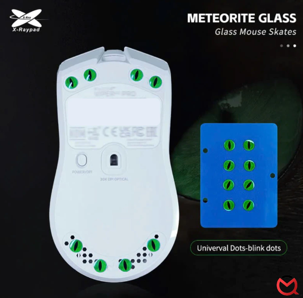 [NEW] Feet chuột X-raypad Obsidian Control