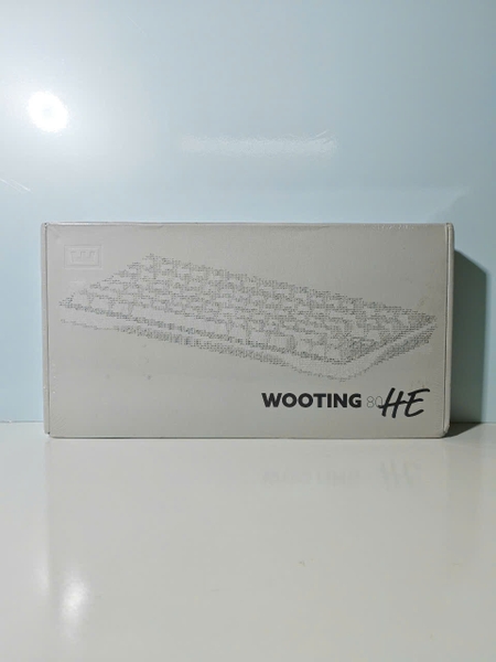 [NEW] Bàn phím Wooting 80HE