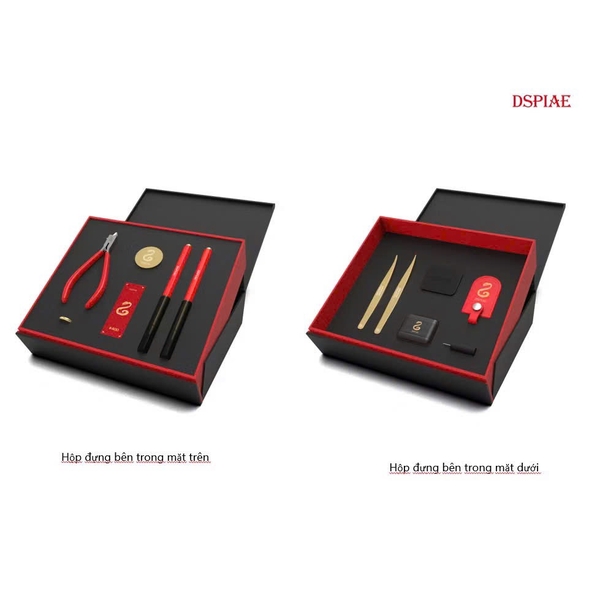 BỘ DỤNG CỤ CAO CẤP DSPIAE - SET TOOL YEAR OF THE SNAKE LIMITED EDITION 2025