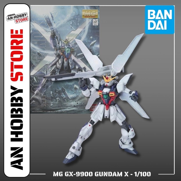 [HÀNG SẴN] BANDAI MÔ HÌNH LẮP RÁP MG 1/100 GX-9900 GUNDAM X