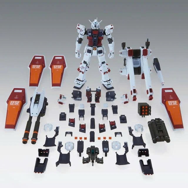 [HÀNG CÓ SẴN] BANDAI MÔ HÌNH LẮP RÁP MG 1/100 Mobile Suit FA-78 Full ...