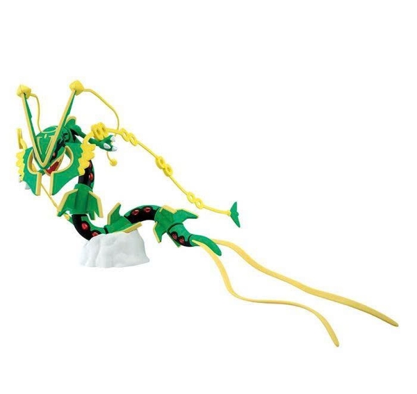 [HÀNG SẴN] BANDAI MÔ HÌNH LẮP RÁP Pokemon Model Kit Mega Rayquaza
