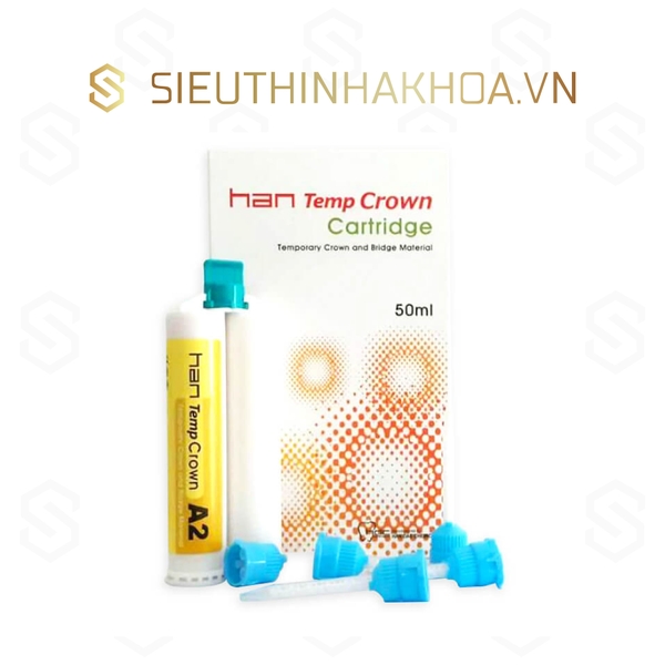 Vật Liệu Làm Răng Tạm Tỷ Lệ 1:1 Han Temp Crown Cartridge