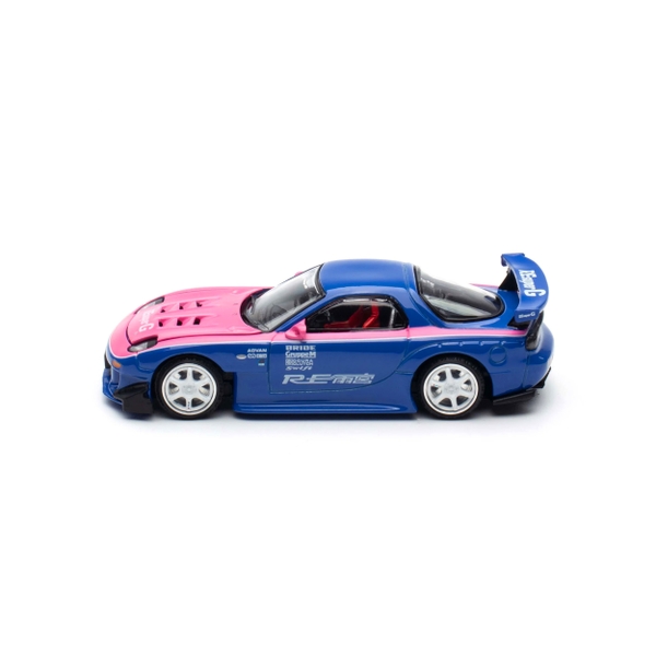 Pop Race PR640240 MAZDA RX7 RE-AMEMIYA - BLUE/PINK - Fiftysixteam