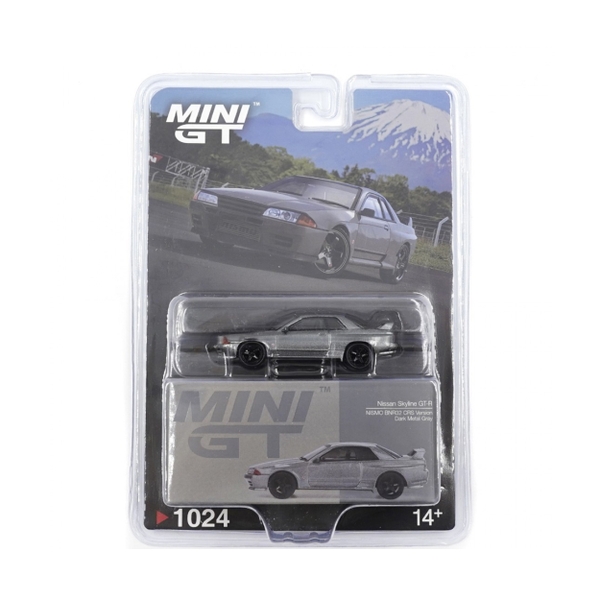 Mini GT CARD Version MGT01024 Nissan Skyline GT-R (NISMO BNR32 CRS ...