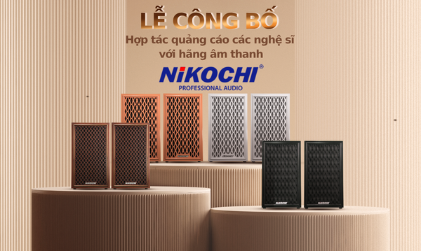 LỄ CÔNG BỐ CHIẾN DỊCH HỢP TÁC GIỮA NIKOCHI VÀ NGHỆ SĨ VIỆT